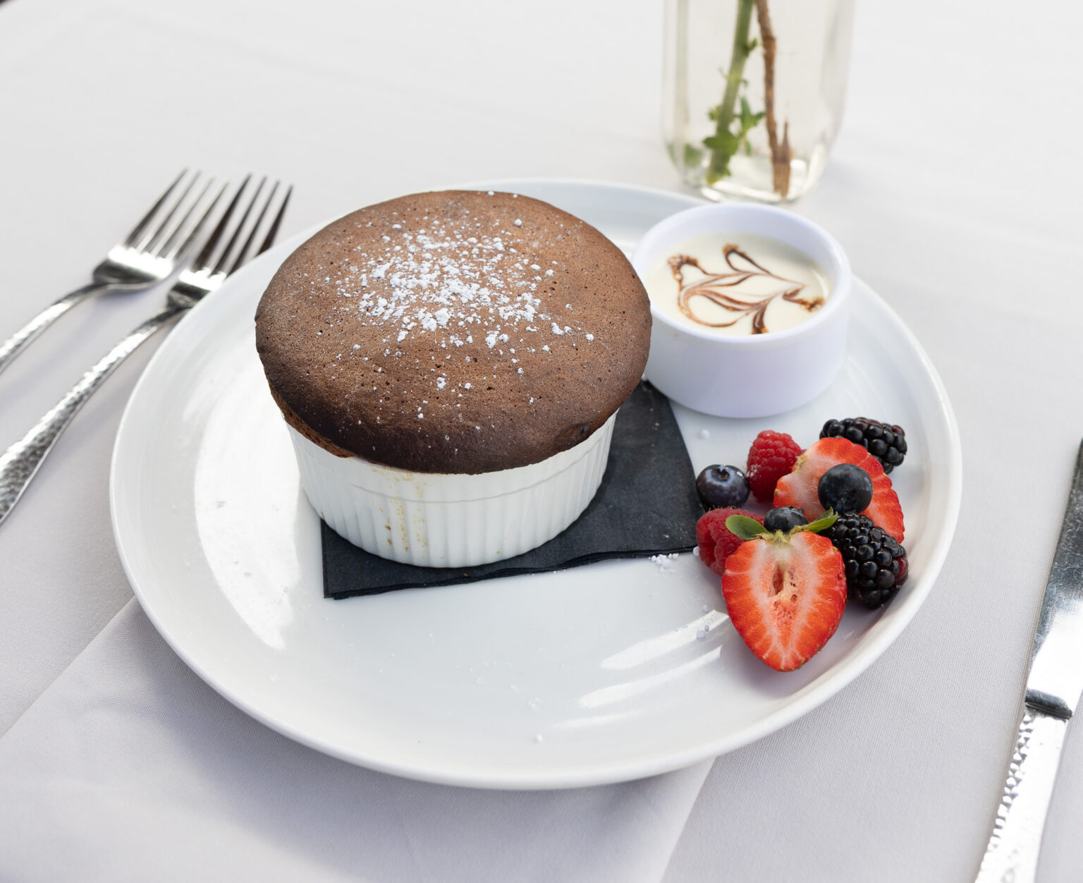 The Restaurant - Ponte Vineyard Inn